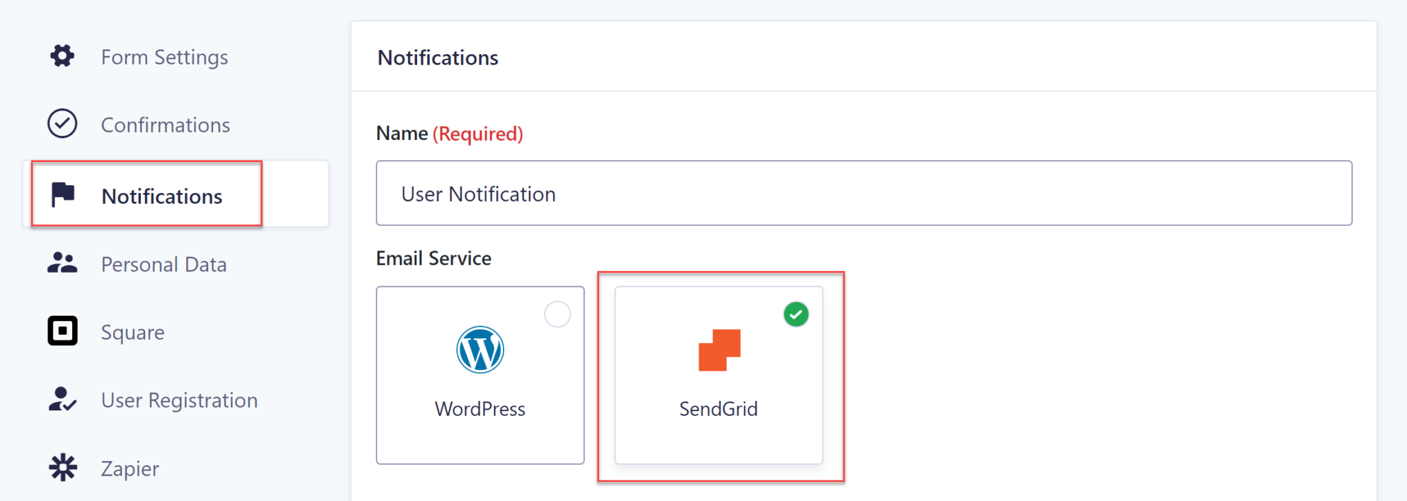 How to Configure Custom Notifications - Gravity Forms