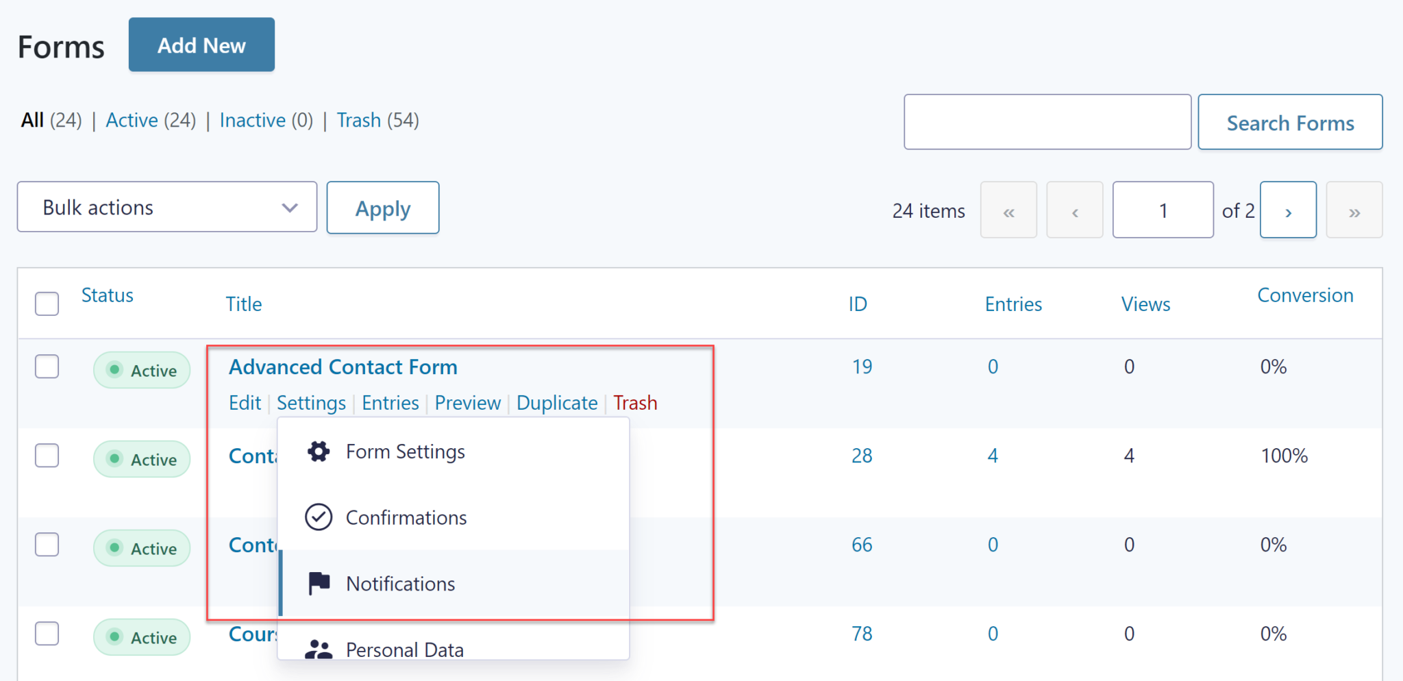 How to Configure Custom Notifications - Gravity Forms