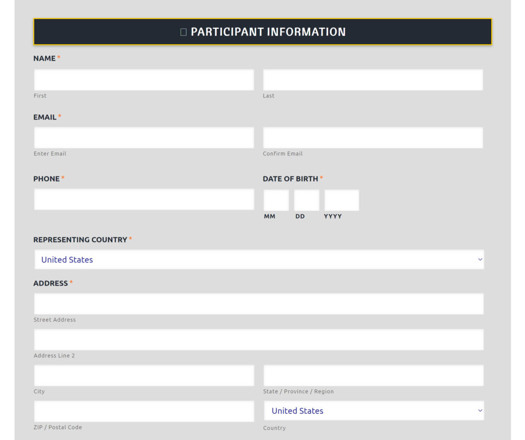 Case Study: Creating An Event Registration Form with WordPress