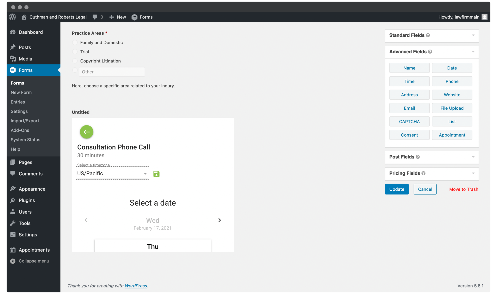 How to Create an Appointment Booking System for Your Law Firm