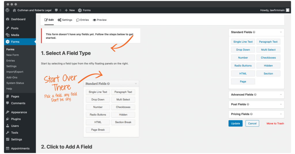 How to Create an Appointment Booking System for Your Law Firm