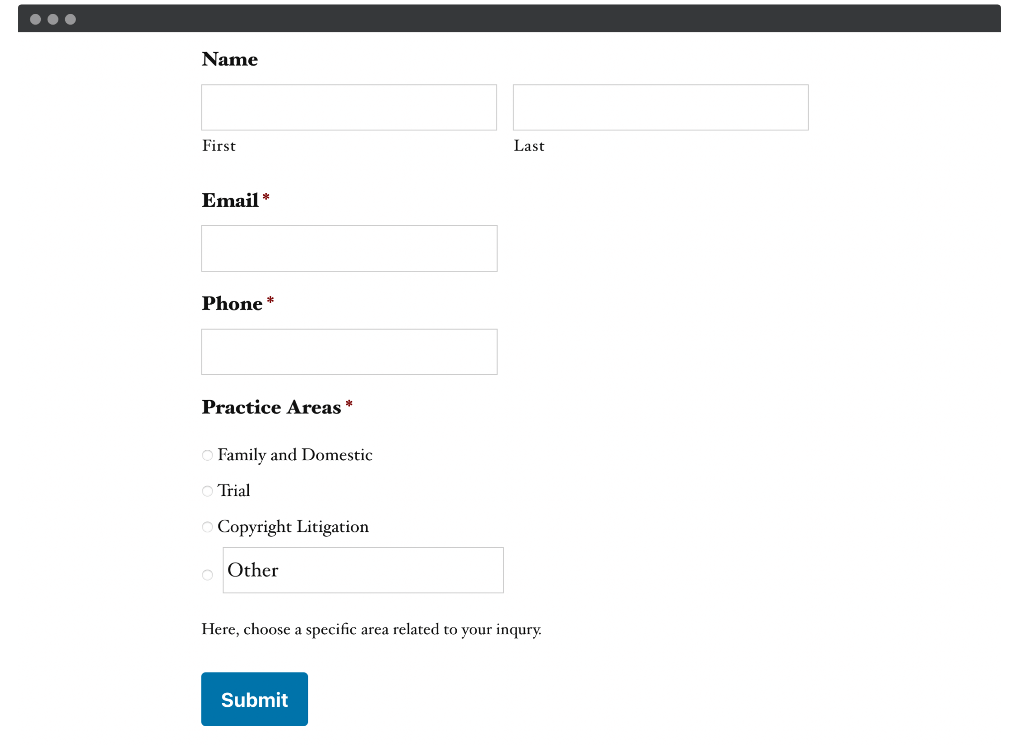 How to Create an Appointment Booking System for Your Law Firm