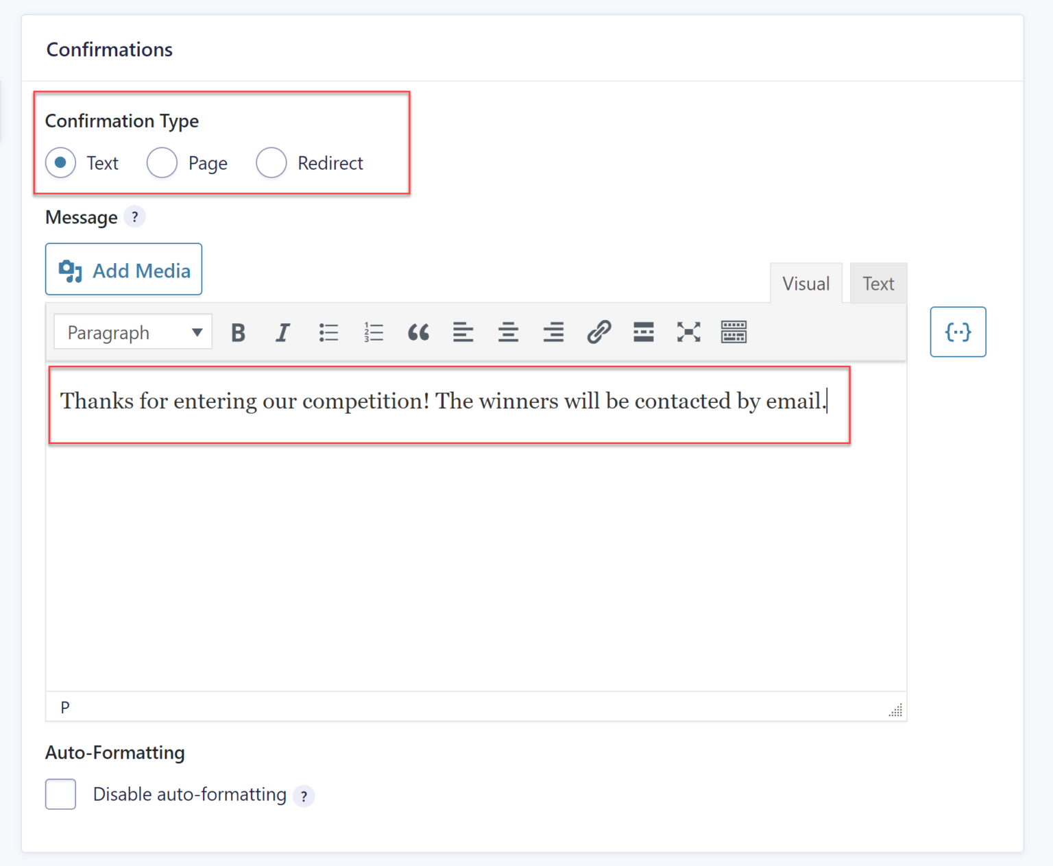 Starter Guide: How to Create a Contest Entry Form - Gravity Forms