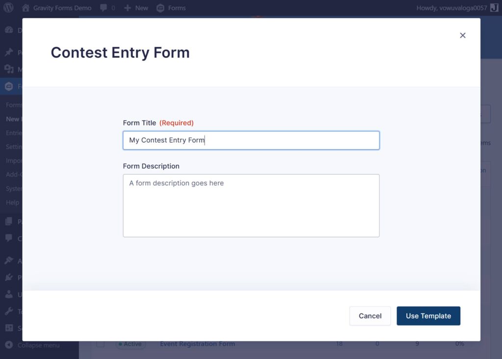 Starter Guide: How to Create a Contest Entry Form - Gravity Forms