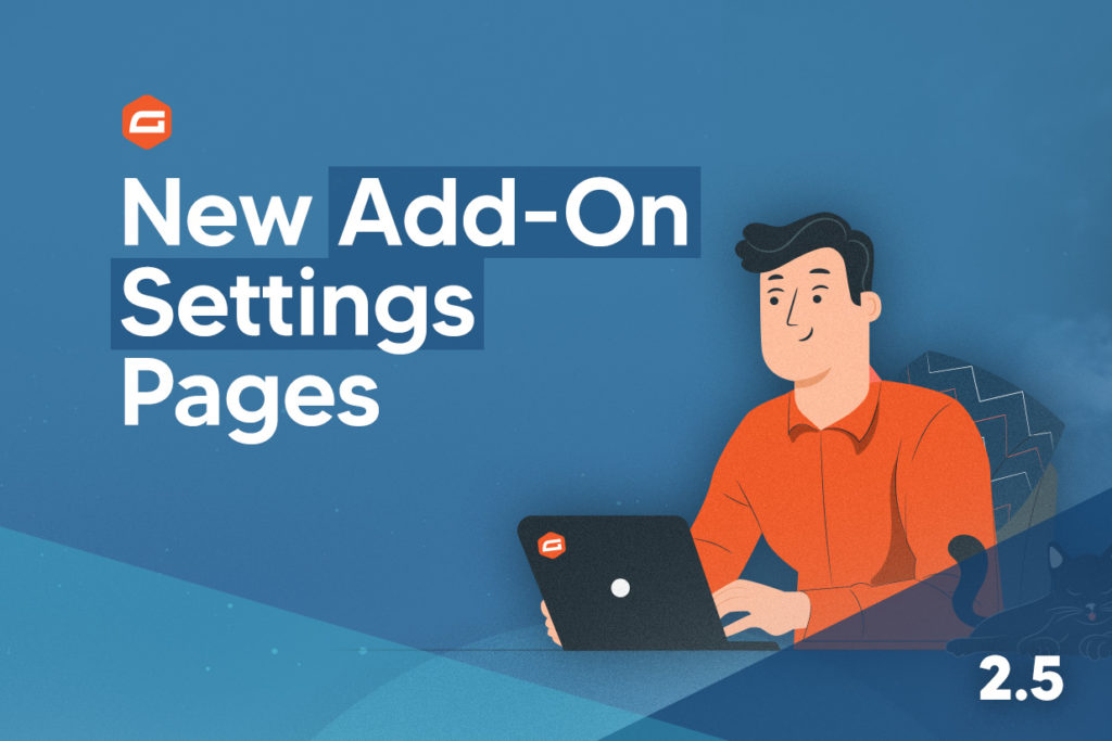 Introducing the New 2.5 Features: Redesigned UI for Add-On