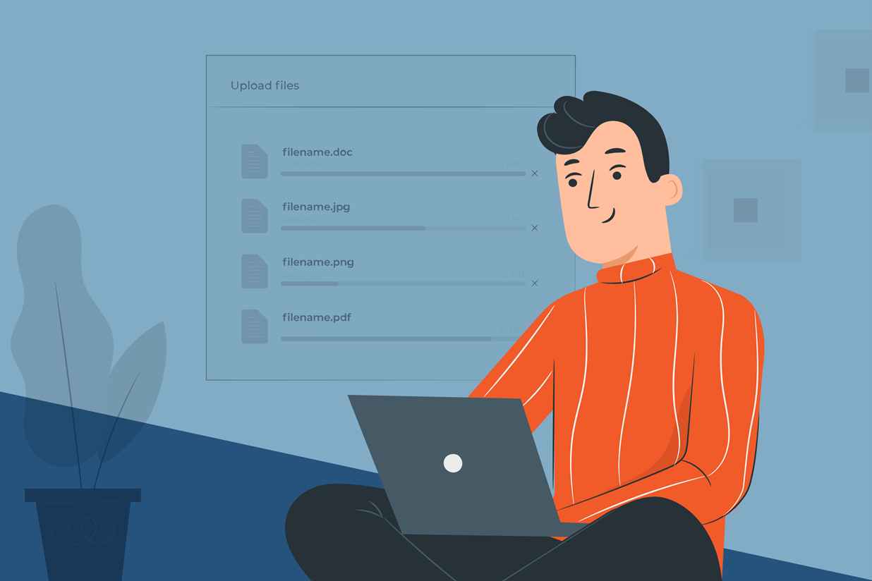 How To Upload Files Through A Form File Upload Field 