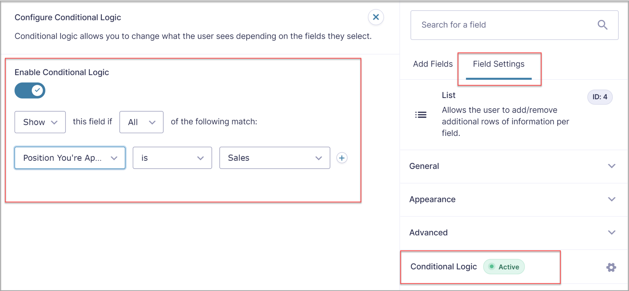 Smarter Forms with Conditional Logic Smarter Forms with Conditional Logic
