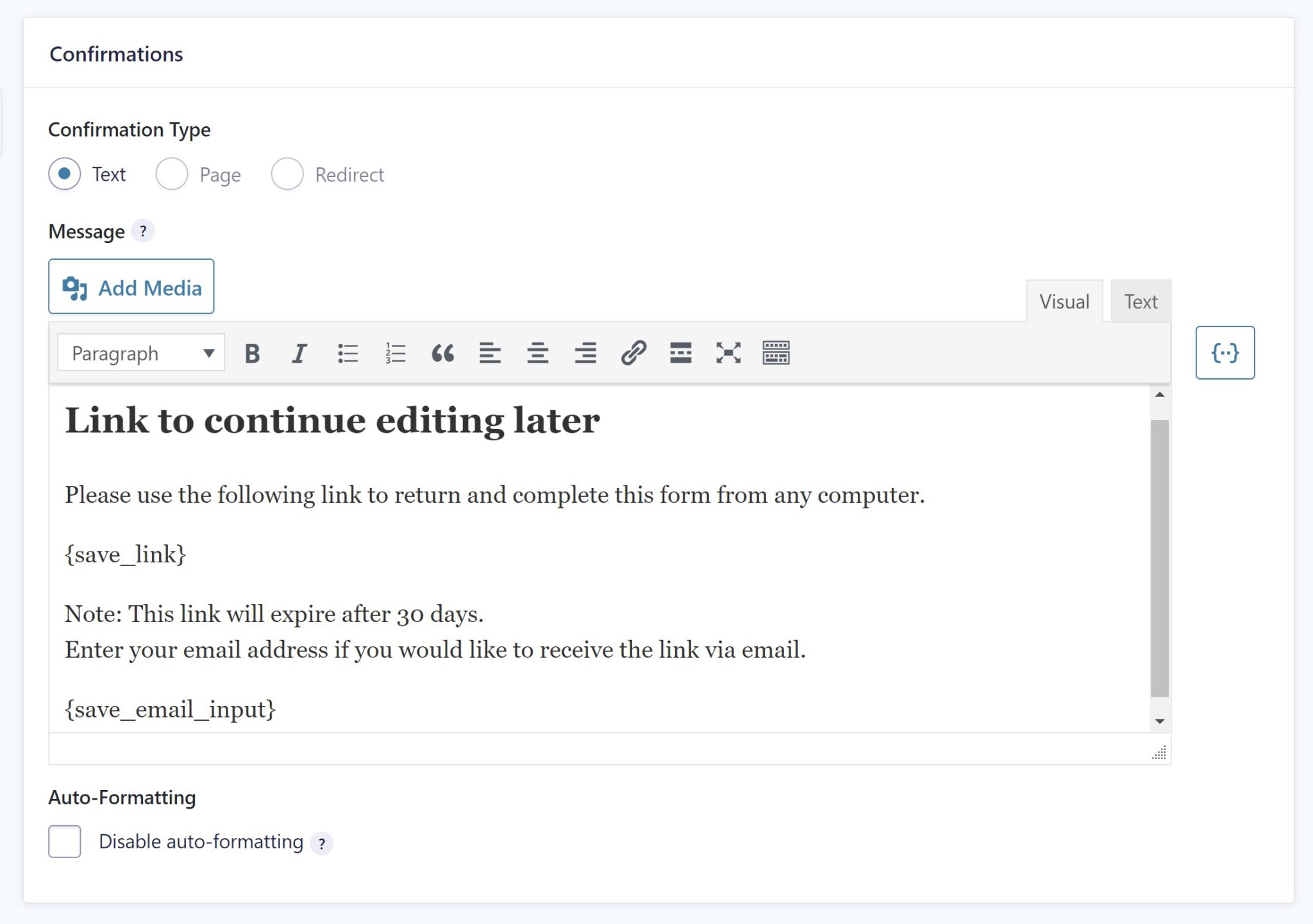 How to… Create WordPress Forms with Save and Continue