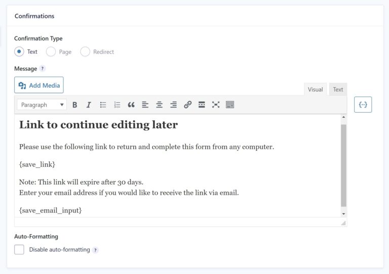 How to… Create WordPress Forms with Save and Continue