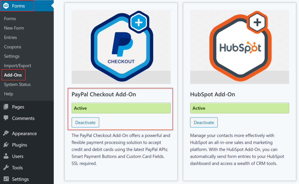 This Month's Featured Add-On: PayPal Checkout - Gravity Forms