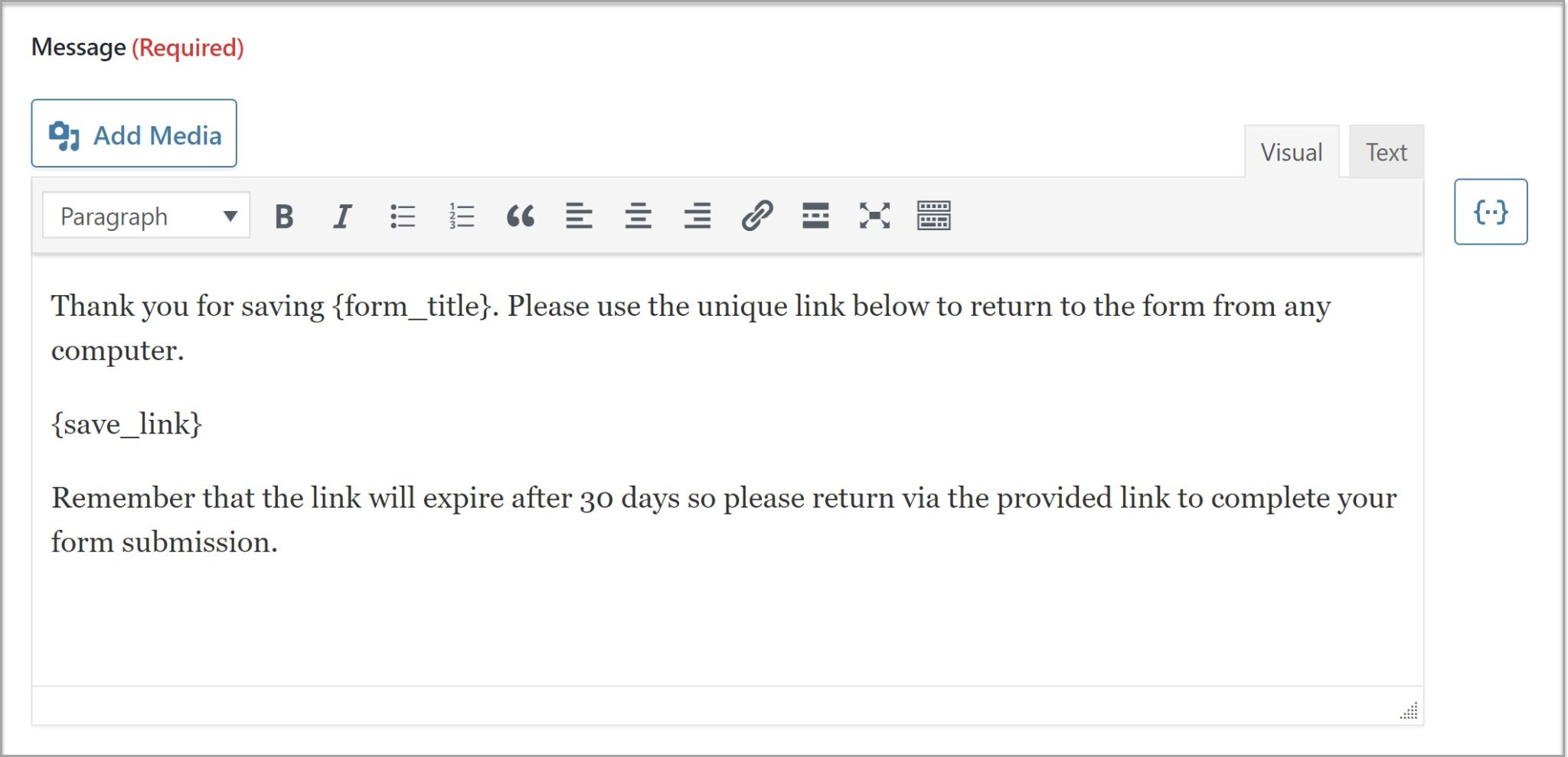How to… Create WordPress Forms with Save and Continue