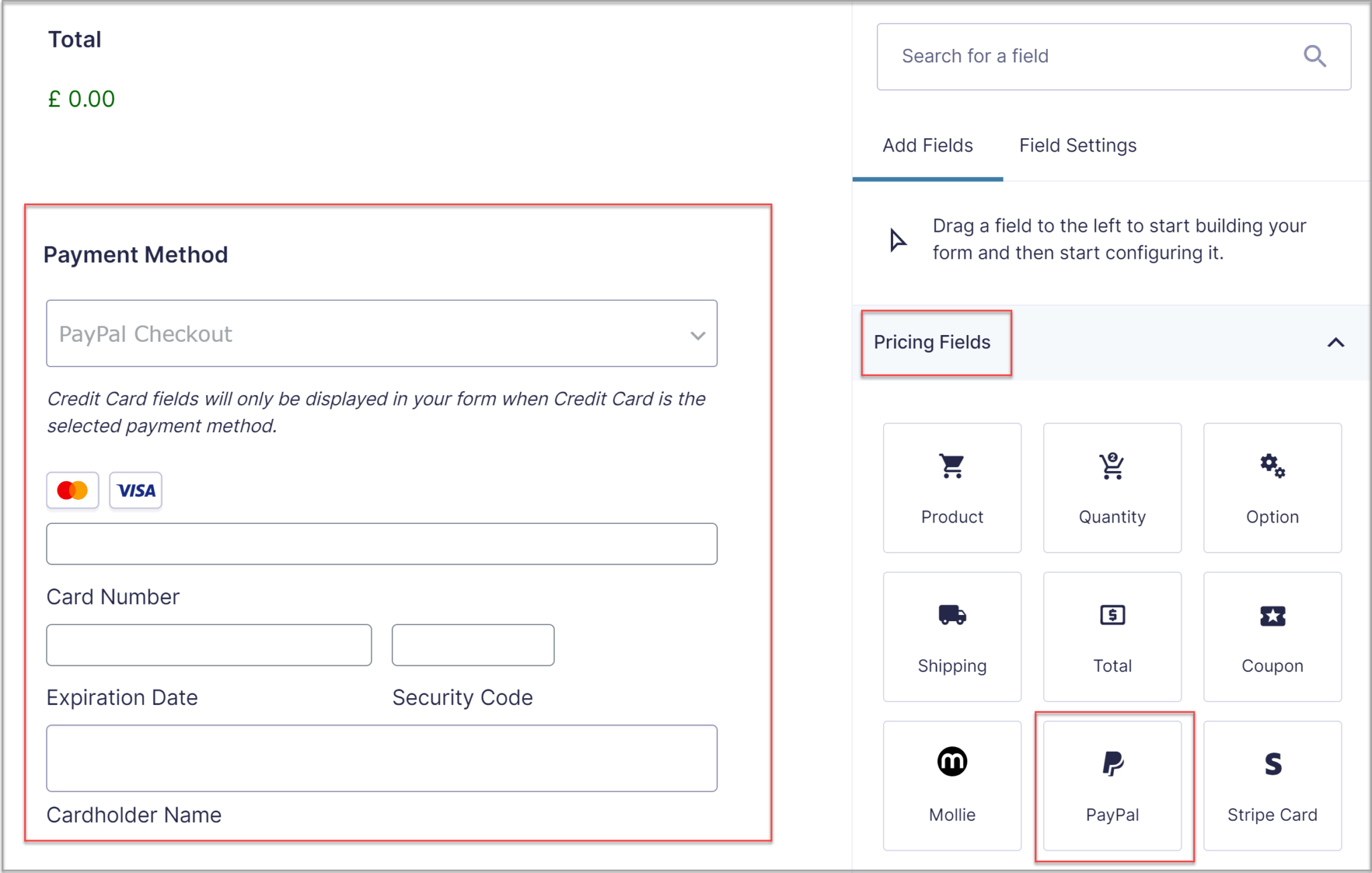 This Month's Featured Add-On: PayPal Checkout - Gravity Forms