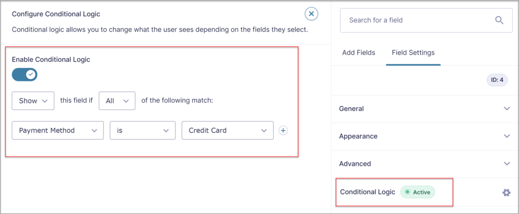 Smarter Forms with Conditional Logic