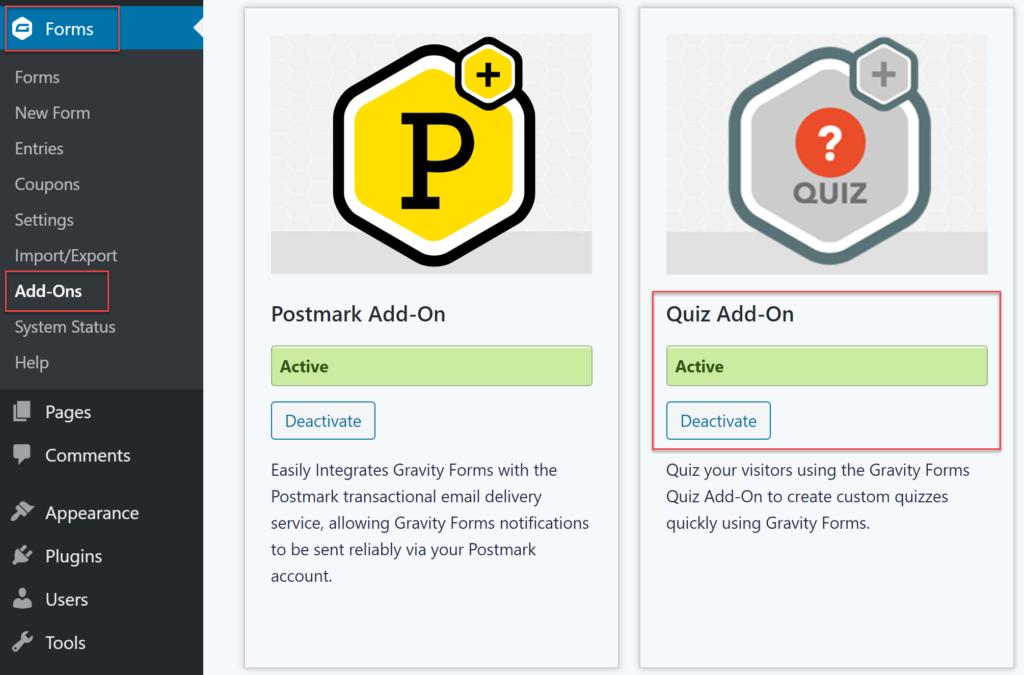 How to… Create a Quiz for Your WordPress Website - Gravity Forms