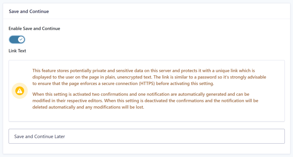 How to… Create WordPress Forms with Save and Continue
