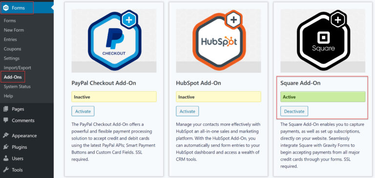 Creating a Subscription Form with Gravity Forms