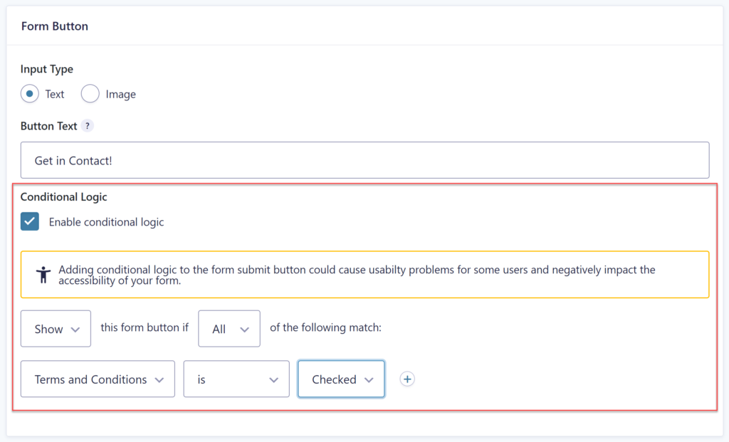 Smarter Forms with Conditional Logic