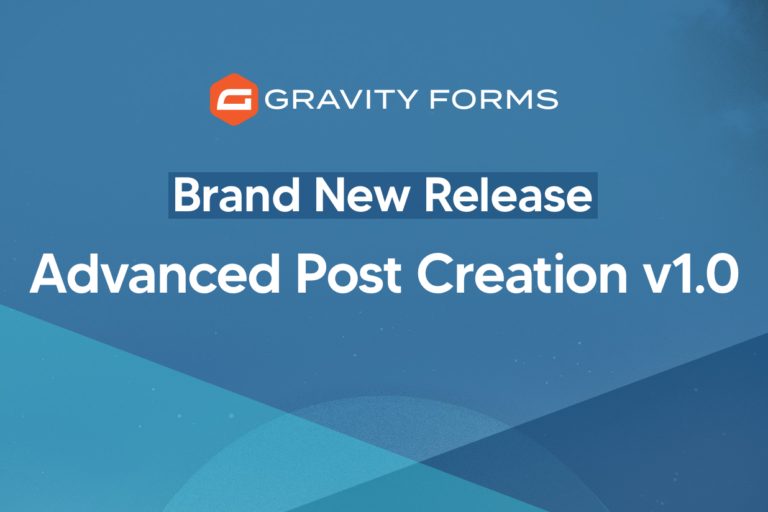 New Advanced Post Creation Add-On v1.0 - Gravity