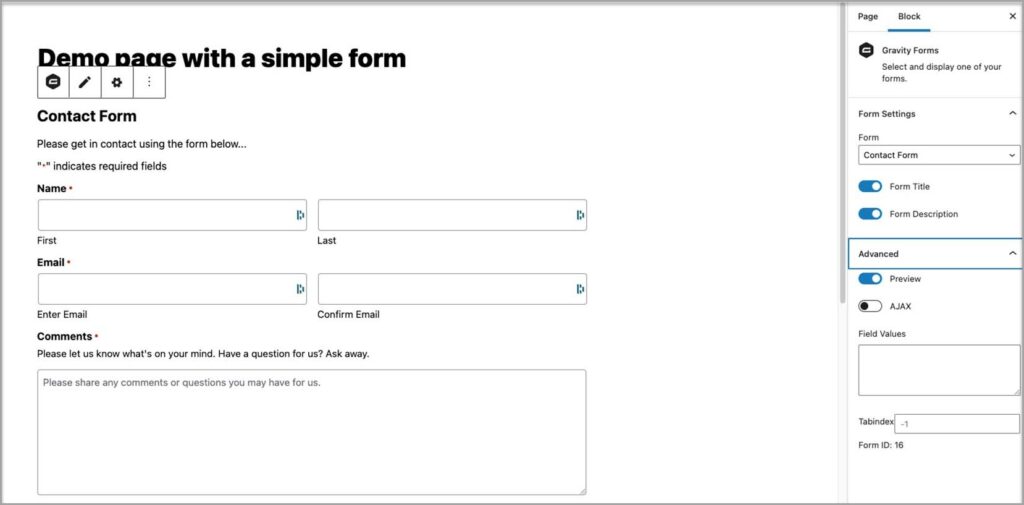 How to... Embed a Form in WordPress - Gravity Forms