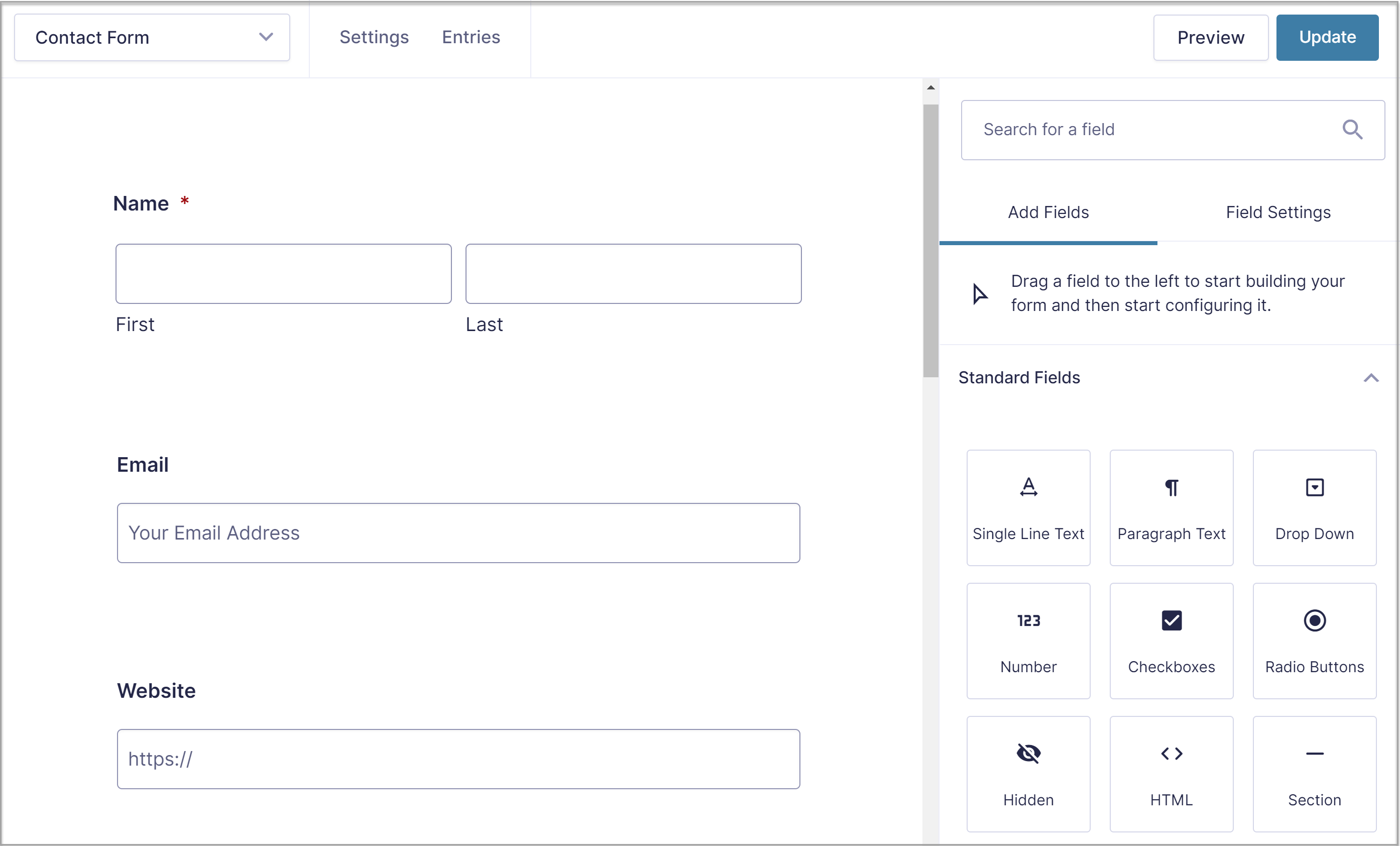How To Embed A Form In WordPress Gravity Forms