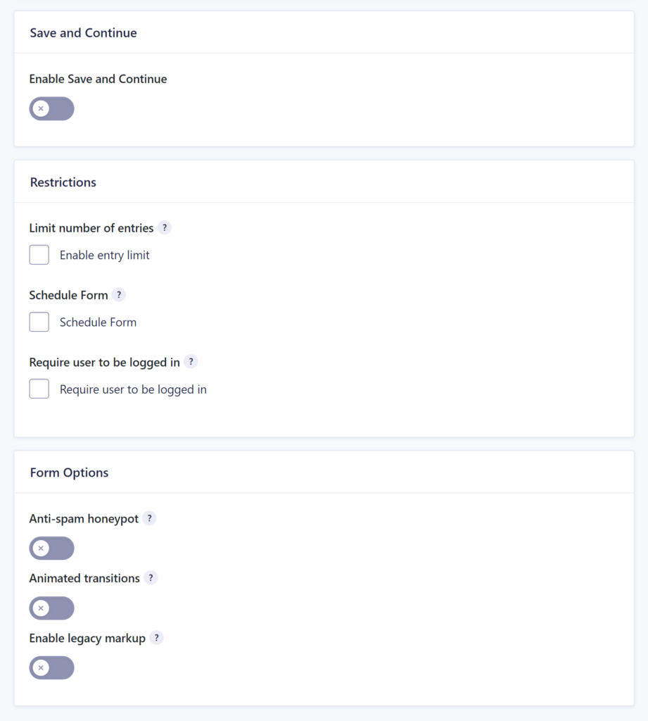 Creating a Course Registration Form