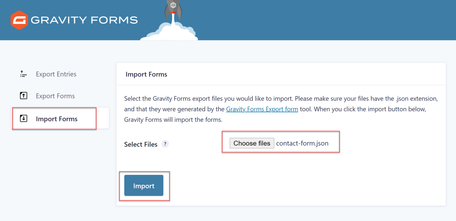 How to Embed a Form in WordPress - Gravity Forms