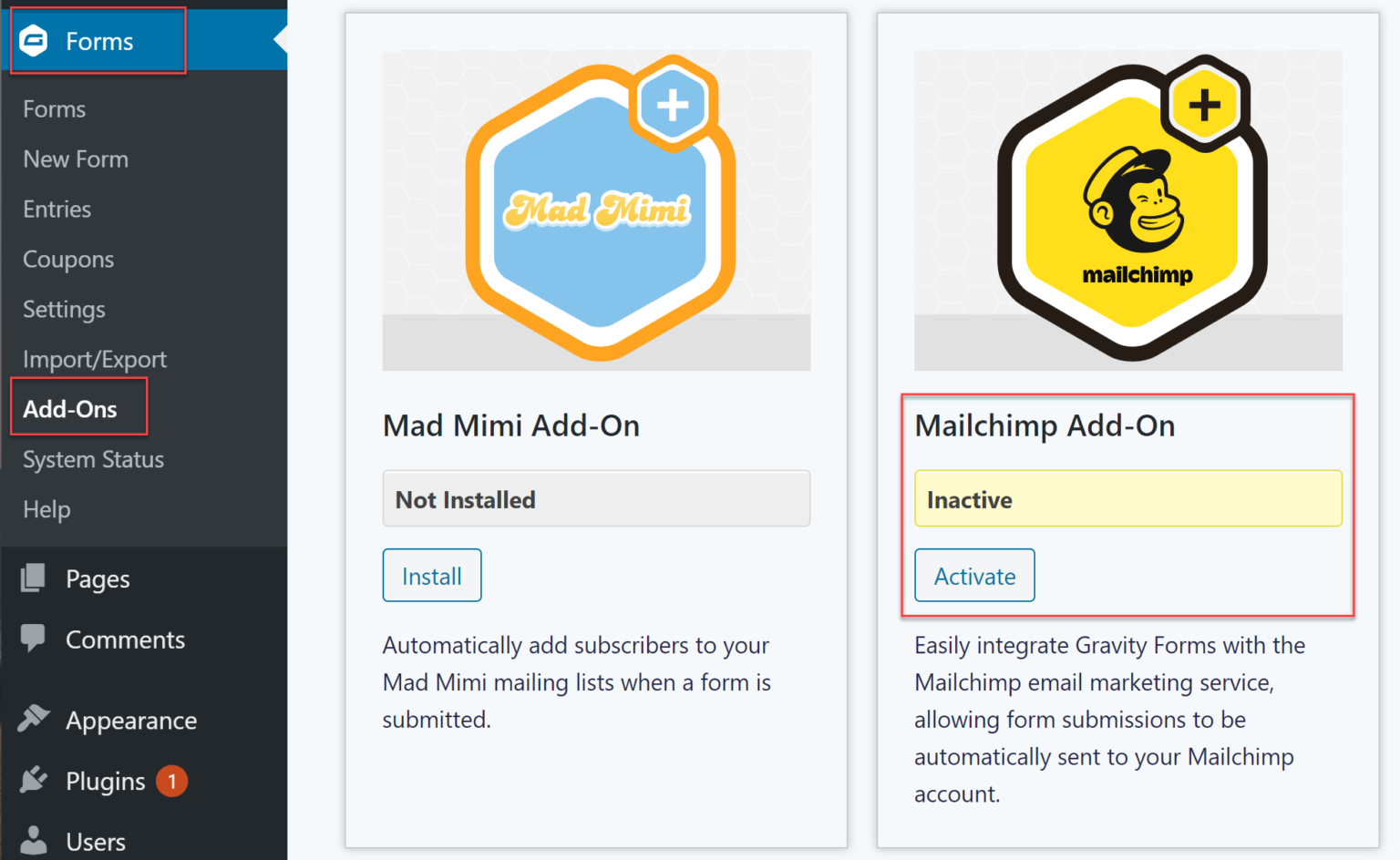 How To Embed A Form In Wordpress Gravity Forms 4099