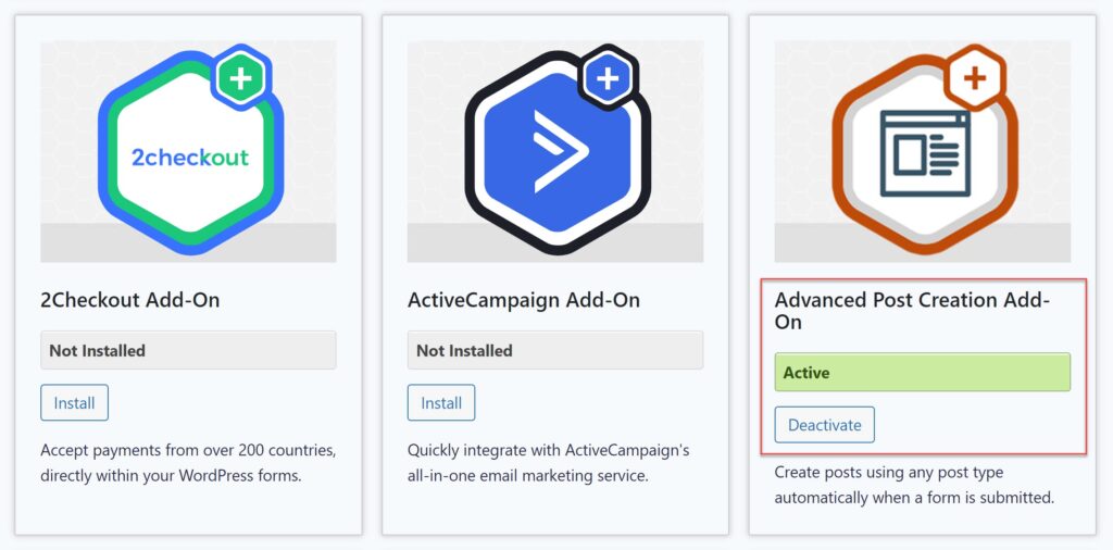 Advanced Post Creation: This Month's Featured Add-On