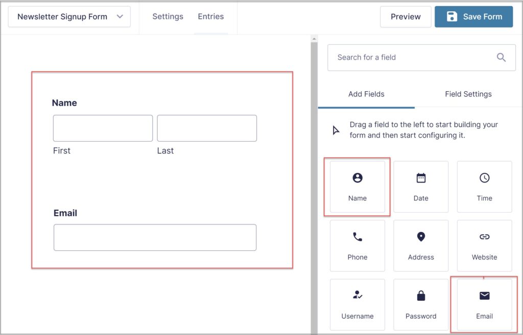 How to Create a Mailchimp Signup Form - Gravity Forms Blog