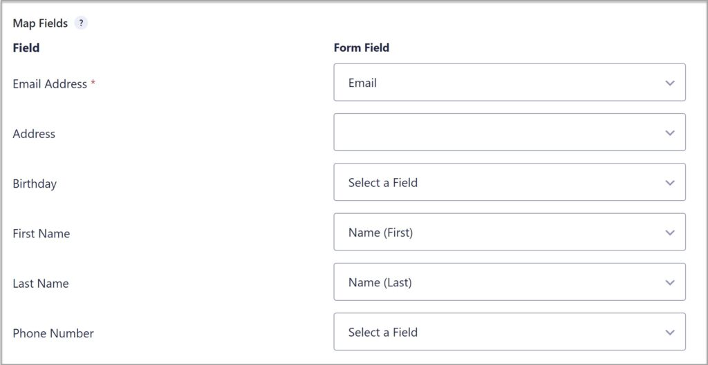 How to Create a Mailchimp Signup Form - Gravity Forms Blog