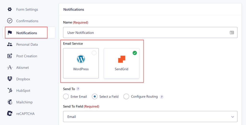 Delivering Form Notifications & Emails