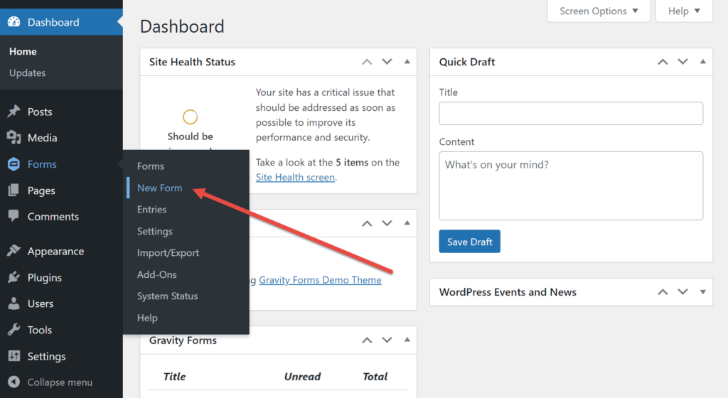 How to Create a HubSpot Contact Form in WordPress - Gravity Forms