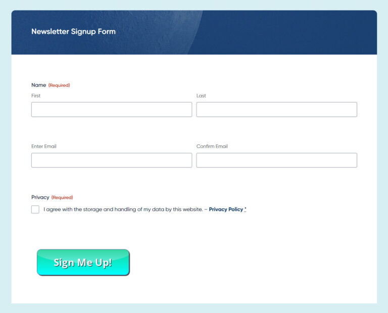 How to… Customize the Text on a Form’s Submit Button