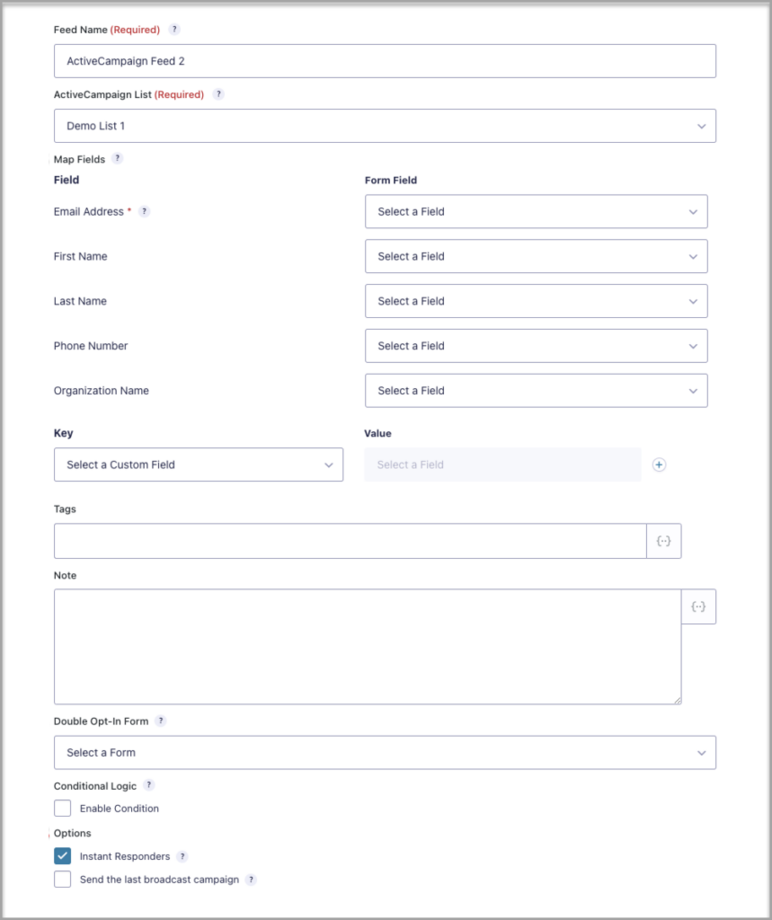 This Month's Featured Add-On... ActiveCampaign - Gravity Forms
