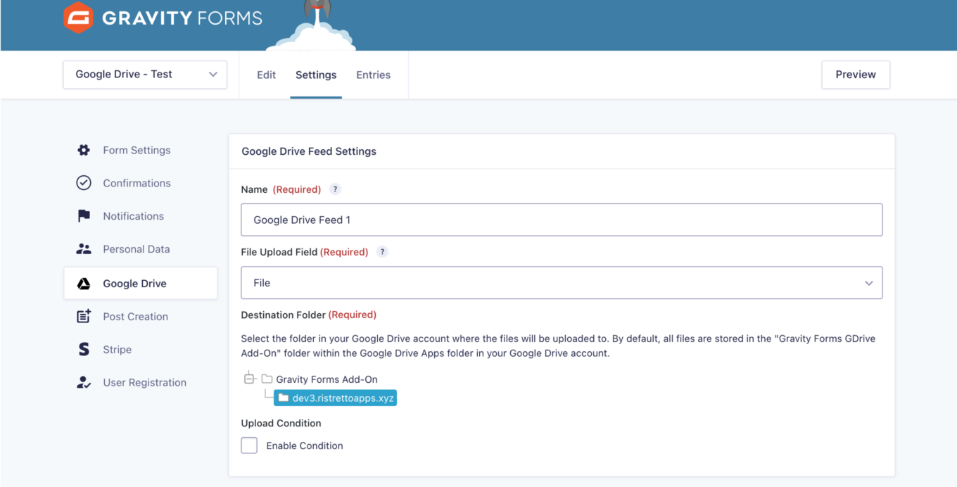 GDrive File Uploader For Gravity Forms Gravity Forms