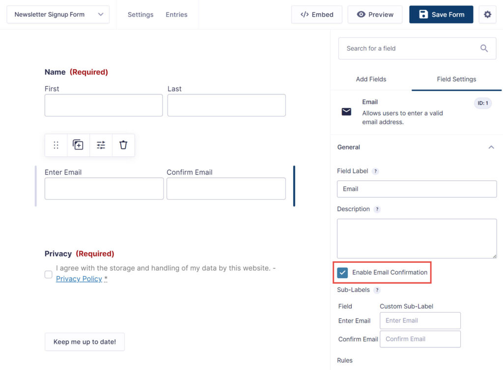 Starter Guide: How to Create a Newsletter Signup Form