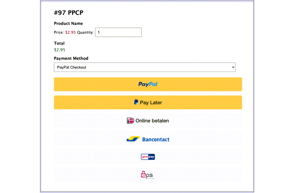 Brand New Release: PayPal Checkout Add-On 2.4 - Gravity Forms