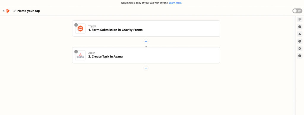 Send Gravity Forms Entries to Asana Using Zapier Integration