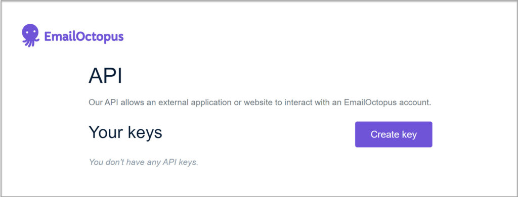This Month's Featured Add-On... EmailOctopus - Gravity Forms