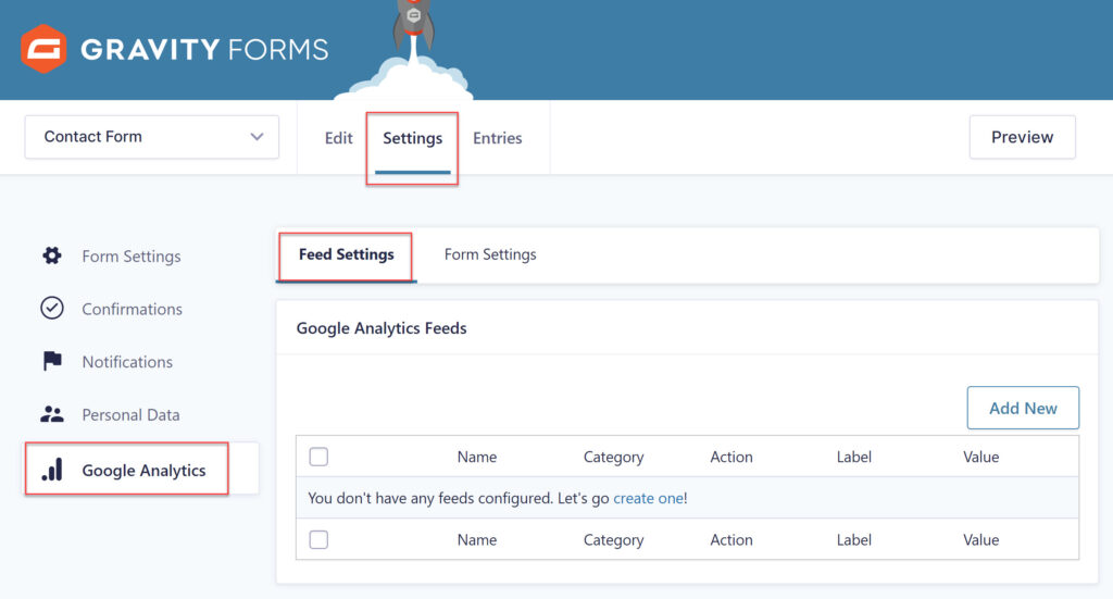 Tracking Form Submissions with Google Analytics - Gravity Forms