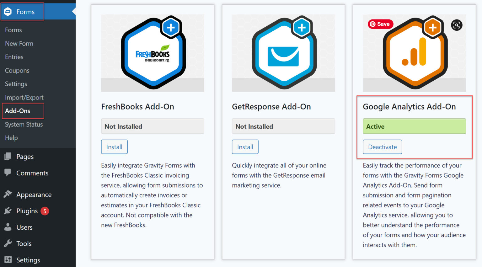 Tracking Form Submissions with Google Analytics - Gravity Forms