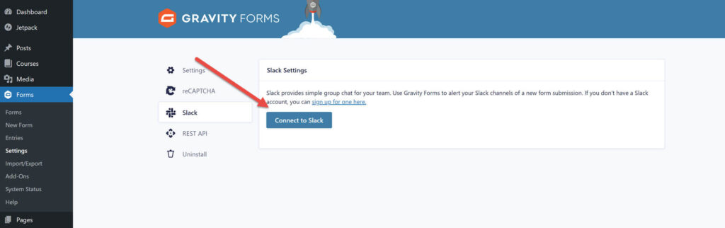 This Month's Featured Add-On... Slack - Gravity Forms