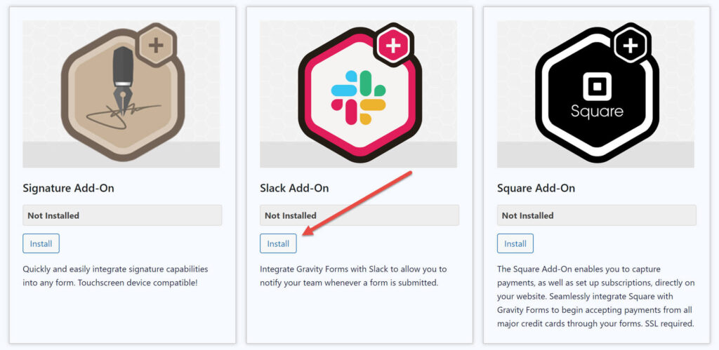 This Month's Featured Add-On... Slack - Gravity Forms