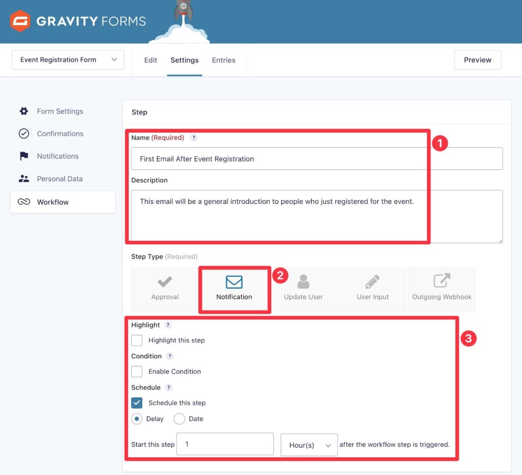 Email Drip Campaign with Gravity Forms