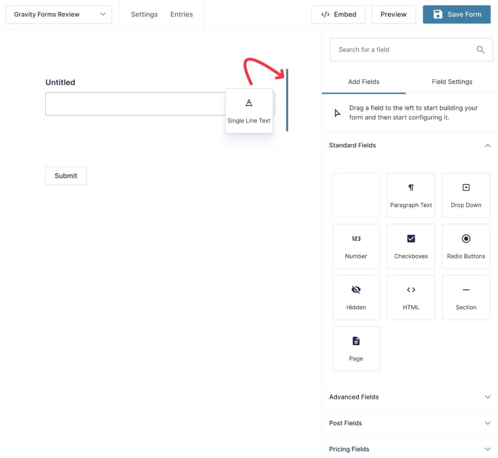 A Review of Gravity Forms 2024