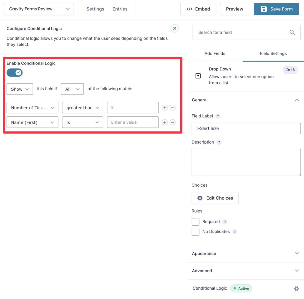 A Review of Gravity Forms 2024