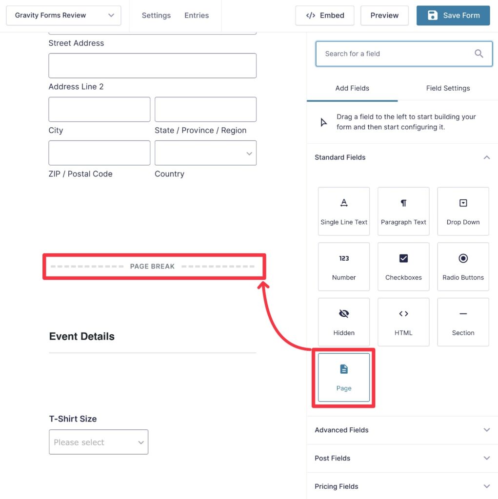 A Review of Gravity Forms 2024