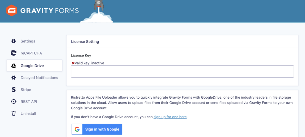 Upload Form Files to Google Drive with Gdrive File Uploader