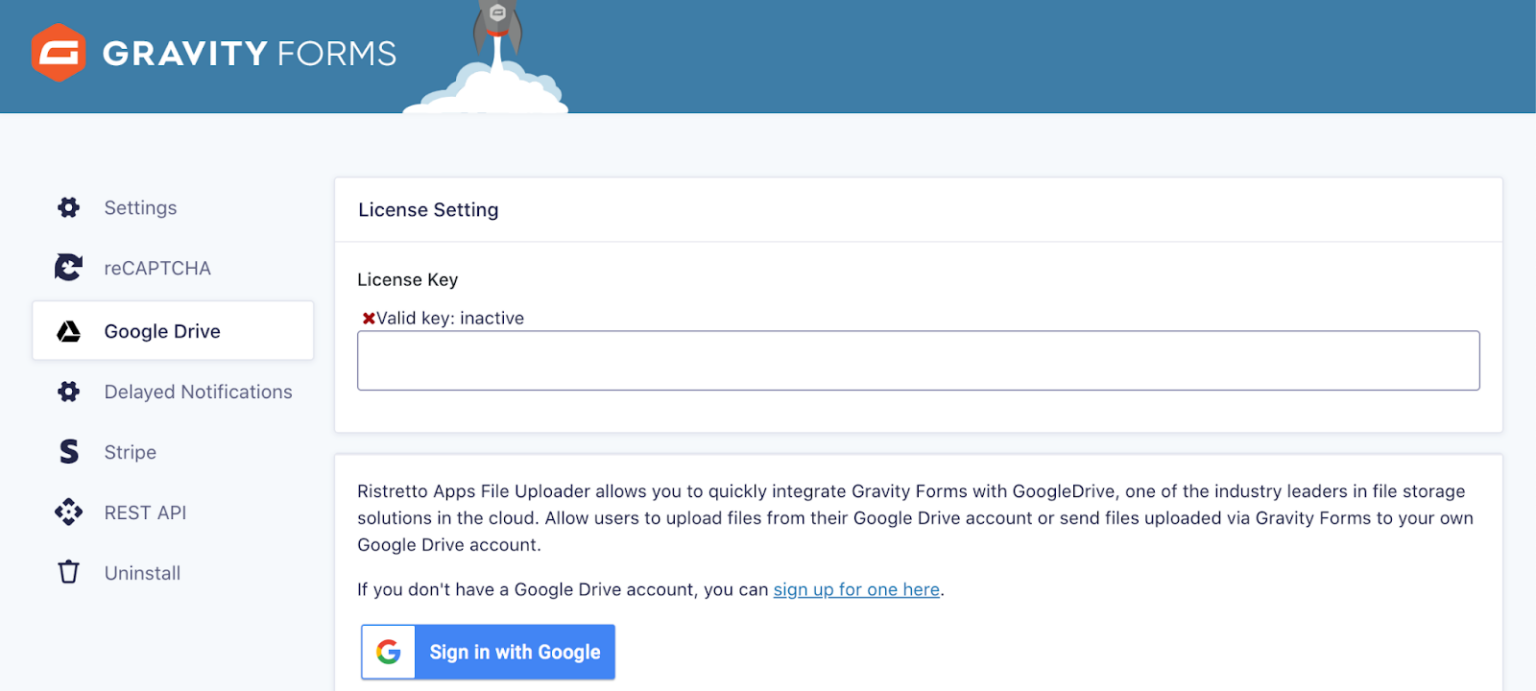 Upload Form Files to Google Drive with Gdrive File Uploader