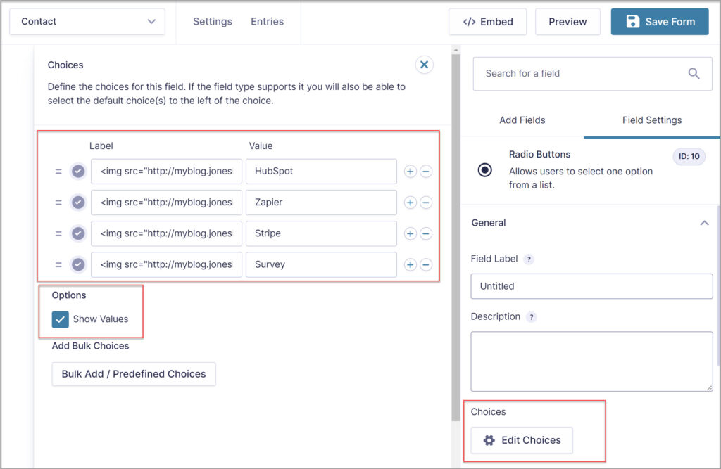 How to… Add Images to a Form (using Gravity Forms)